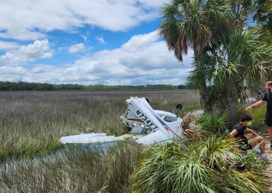 Two survive single engine plane crash in Hernando County - 352today
