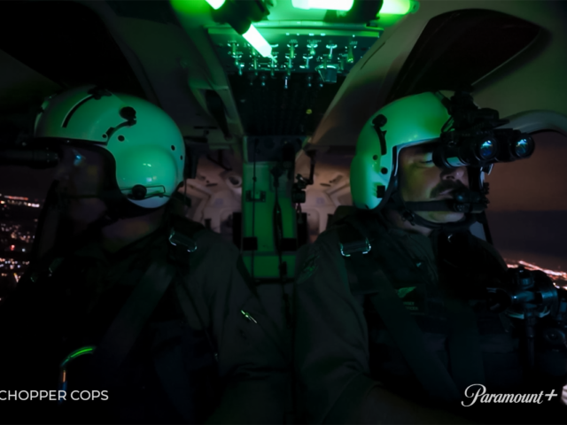WILD RIDE: New series “Chopper Cops” puts you in the cockpit with ...