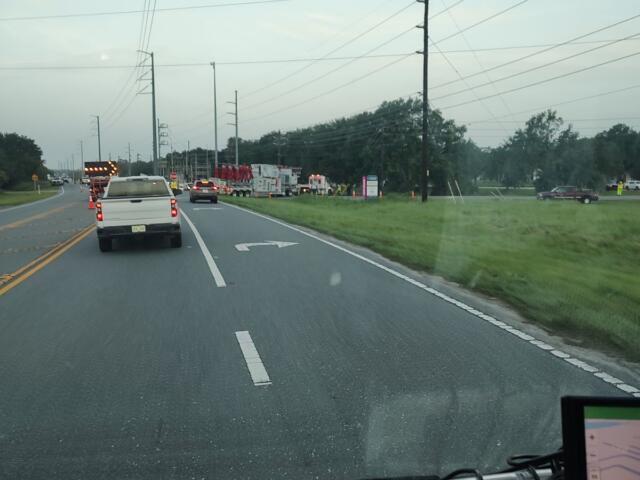 Lightning strike sparks transformer fire at electric substation on ...