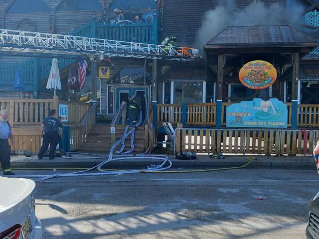 UPDATE: Cedar Key Mayor issues Disaster Declaration following ...