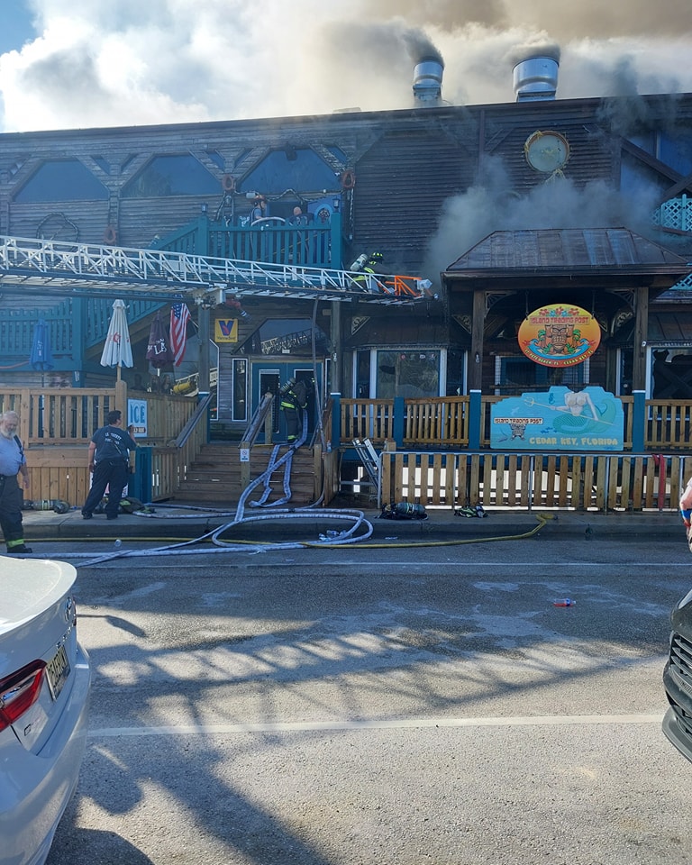 UPDATE: Cedar Key Mayor issues Disaster Declaration following ...