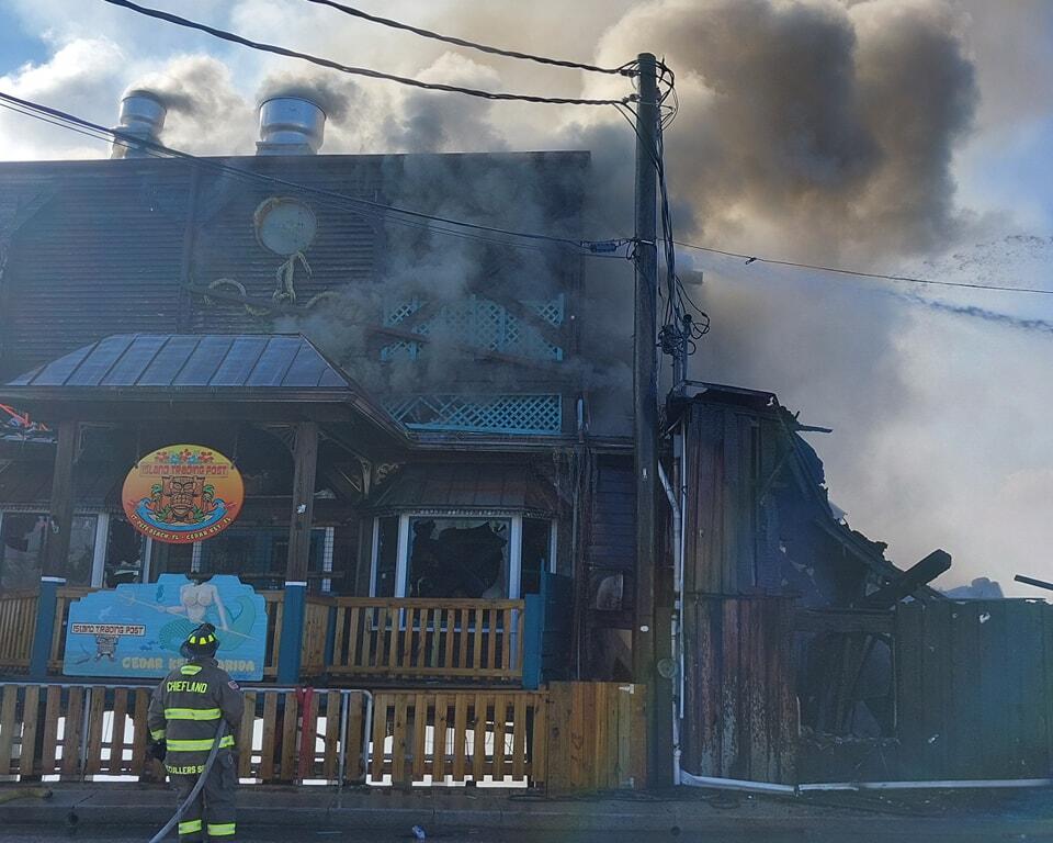 UPDATE: Cedar Key Mayor issues Disaster Declaration following ...