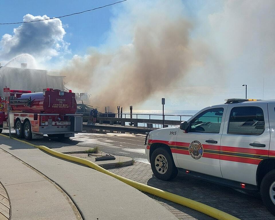 UPDATE: Cedar Key Mayor issues Disaster Declaration following ...