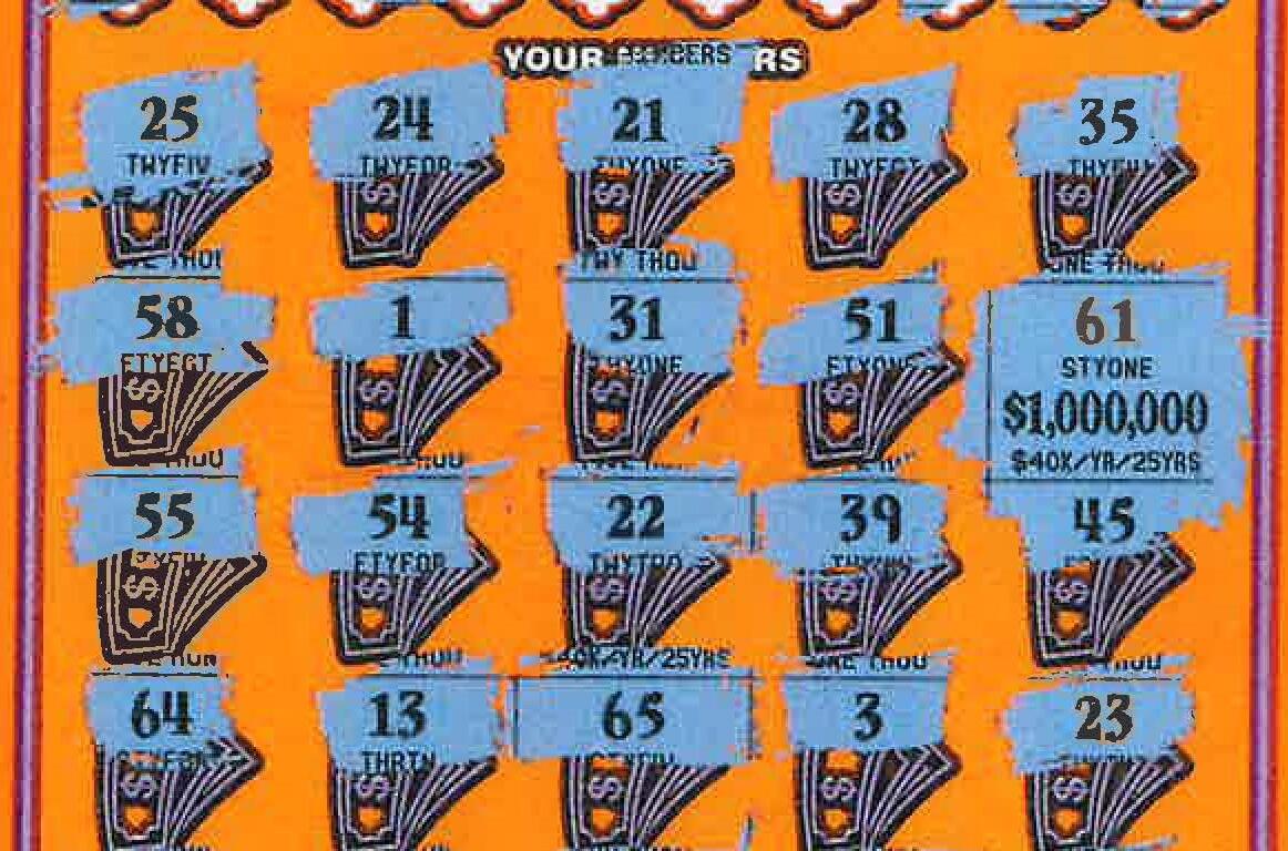 Citrus county resident hits jackpot with $1 million lottery scratch-off ...