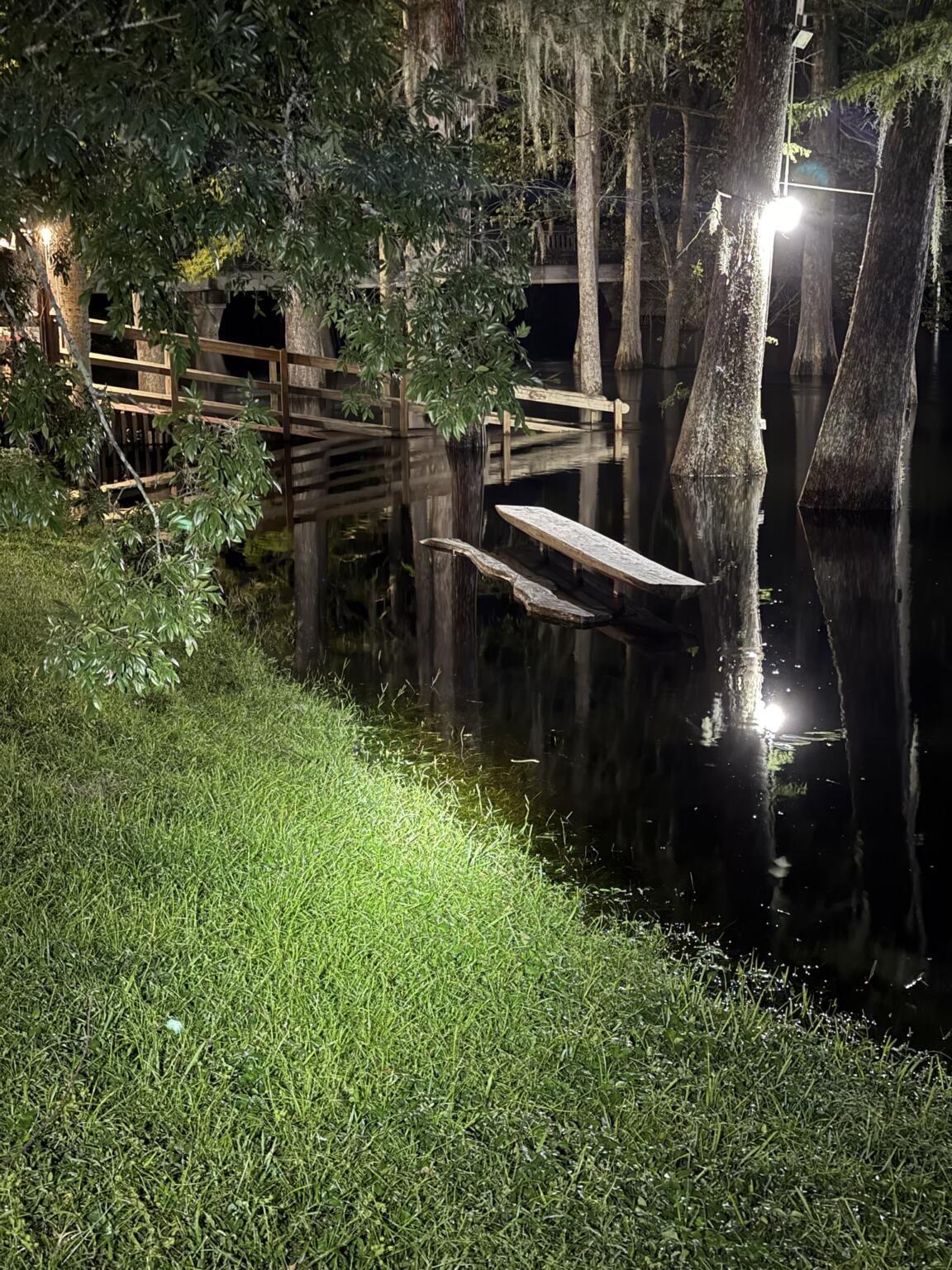 Withlacoochee River flooding reaches historic levels in Citrus County ...