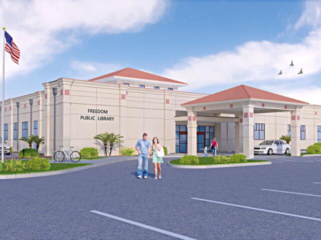Freedom Public Library to break ground on major expansion - 352today
