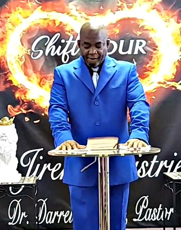 Dr. Darrell Tolbert: From athlete to minister, a journey of redemption ...