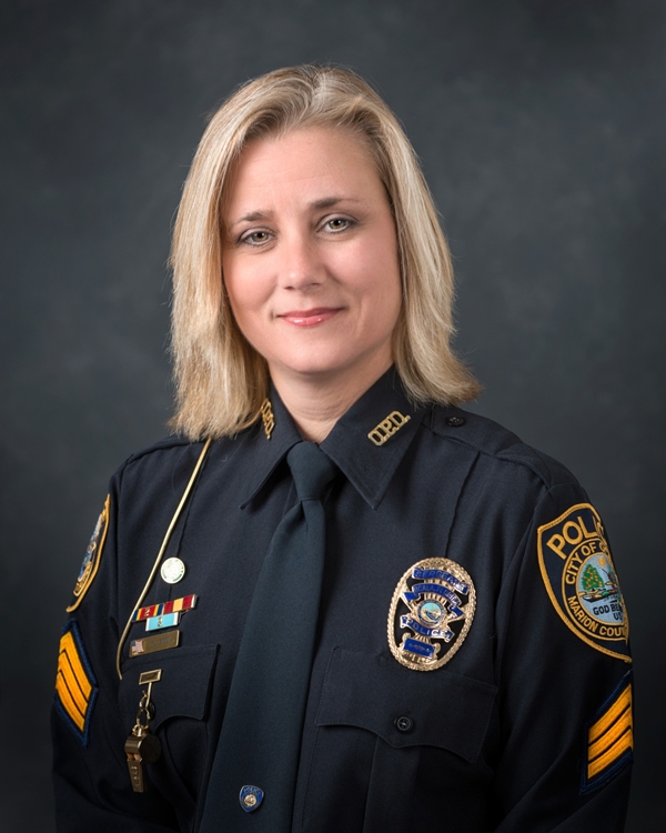 Ocala Police Department honors Lieutenant Michelle Green for 26 years ...