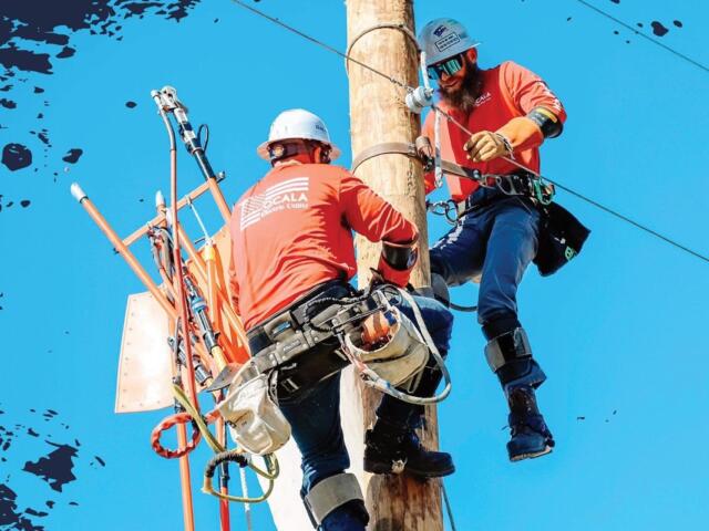 The heroes behind the power: Honoring the lineworkers who helped our ...