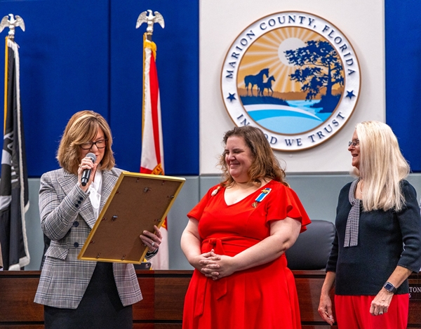 Marion County Commission declares March as National DAR Month to honor ...