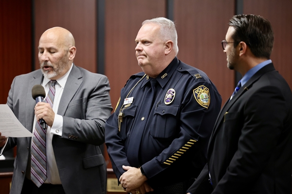 Ocala honors Captain Charlie Eades for 30 years of dedicated service ...