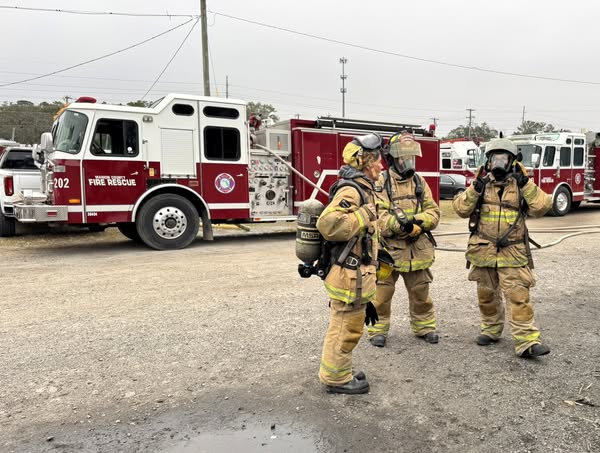 PHOTOS | Marion County Fire Rescue hosts Fire Experience Day for ...