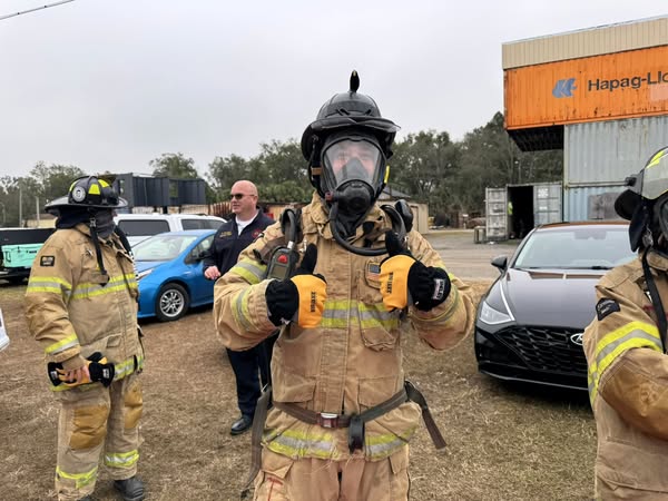 PHOTOS | Marion County Fire Rescue hosts Fire Experience Day for ...