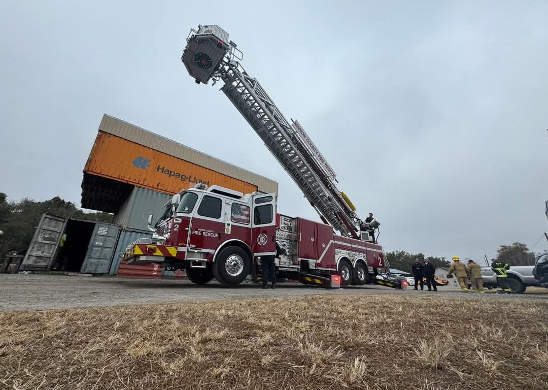 PHOTOS | Marion County Fire Rescue hosts Fire Experience Day for ...
