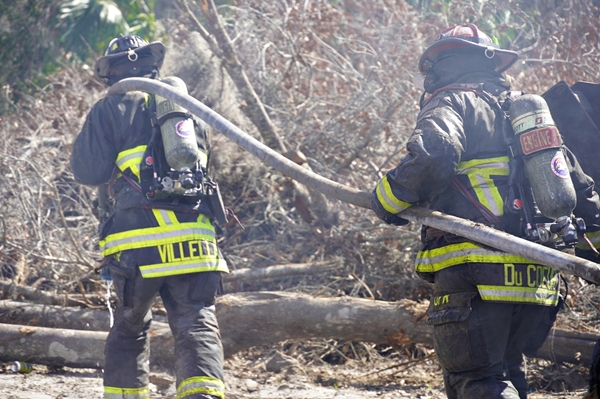 Ocala Fire Rescue contains front-end loader fire, prevents diesel spill ...