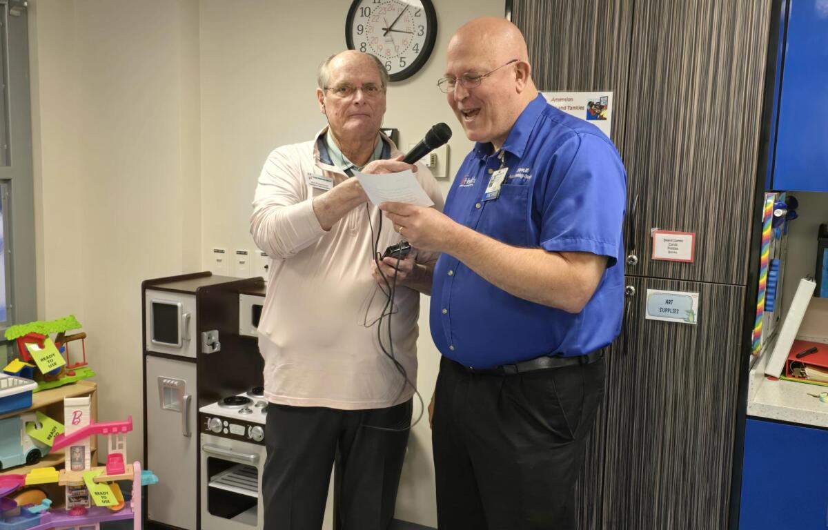 Pediatric oncologist Dr. Bill Slayton brings hope to children battling ...