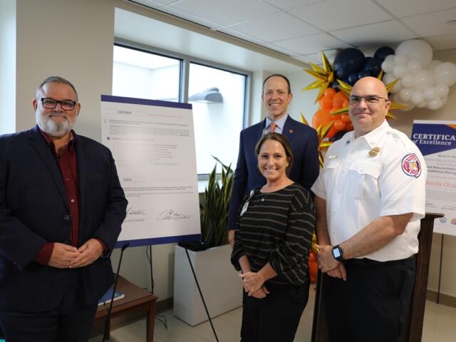 HCA Florida Ocala Hospital earns Regional Resuscitation Center of ...