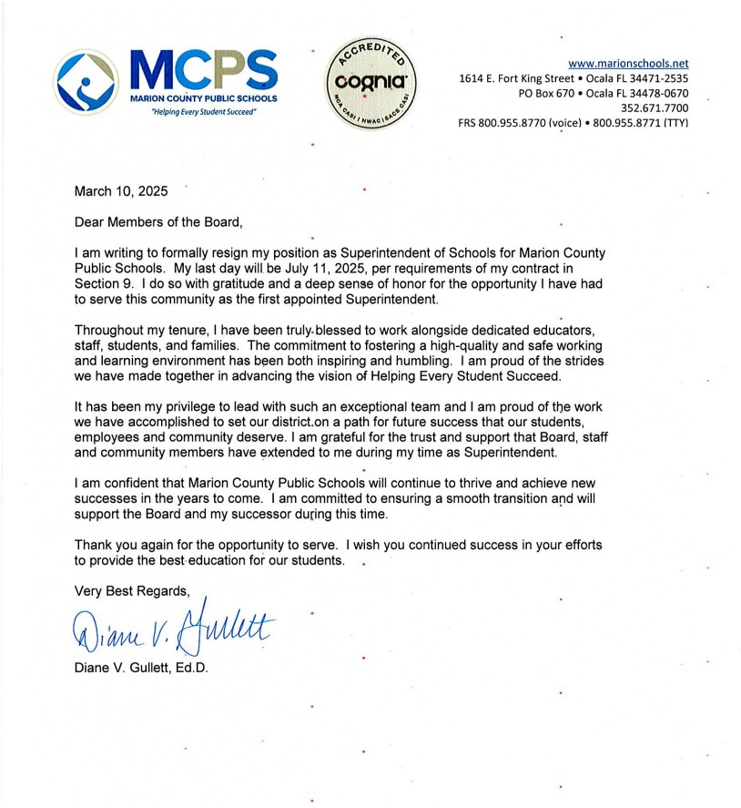 MCPS Superintendent Diane Gullett announces resignation at the end of ...
