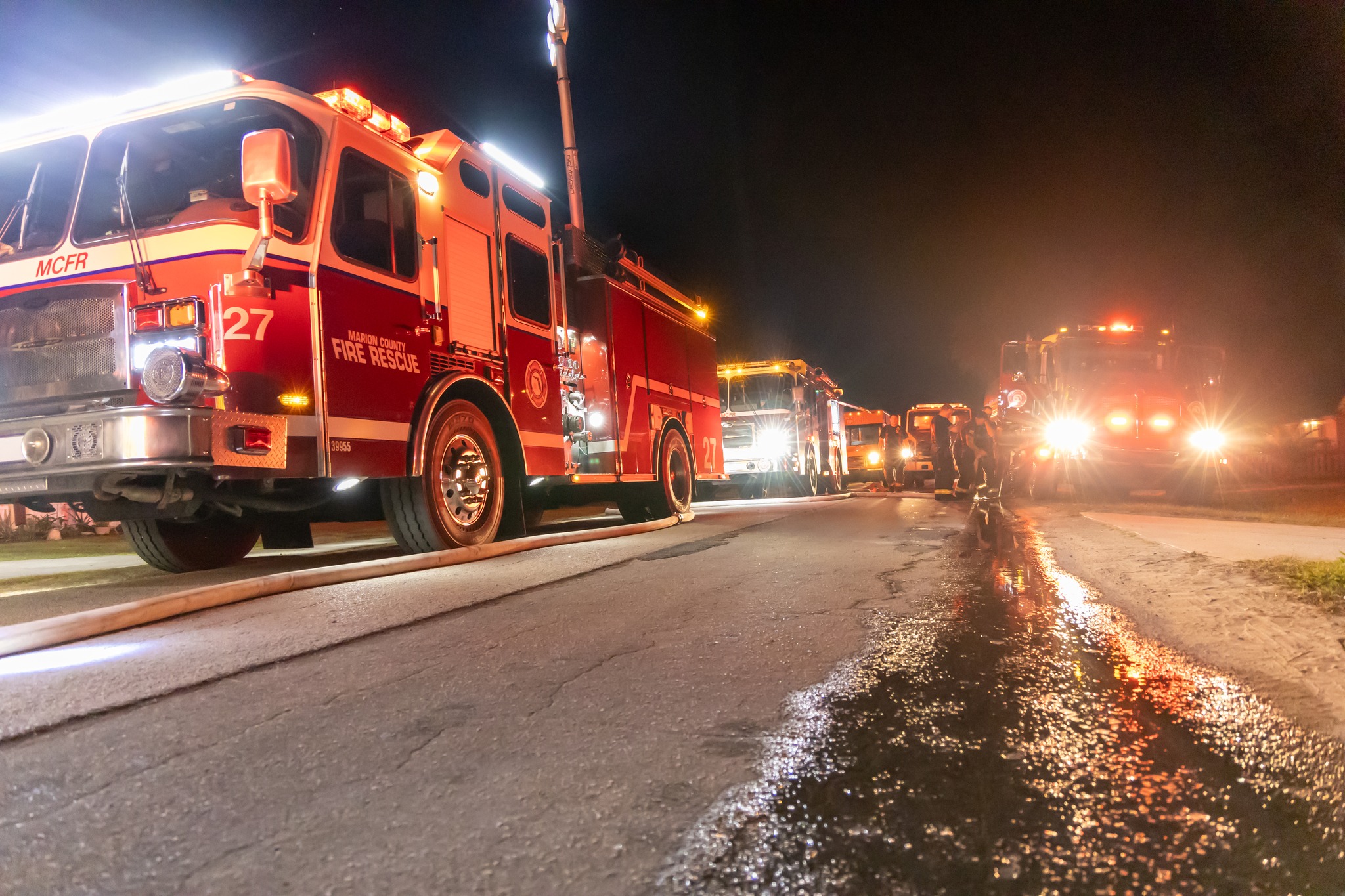 Marion County Fire Rescue extinguishes mobile home fire in Umatilla ...
