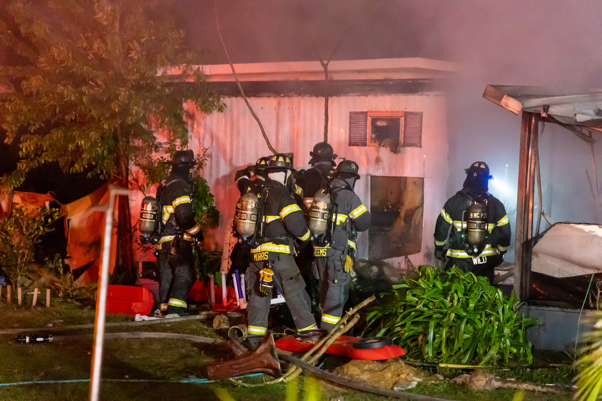 Marion County Fire Rescue extinguishes mobile home fire in Umatilla ...