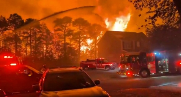Florida Forest Service deploys wildfire response team to South Carolina ...