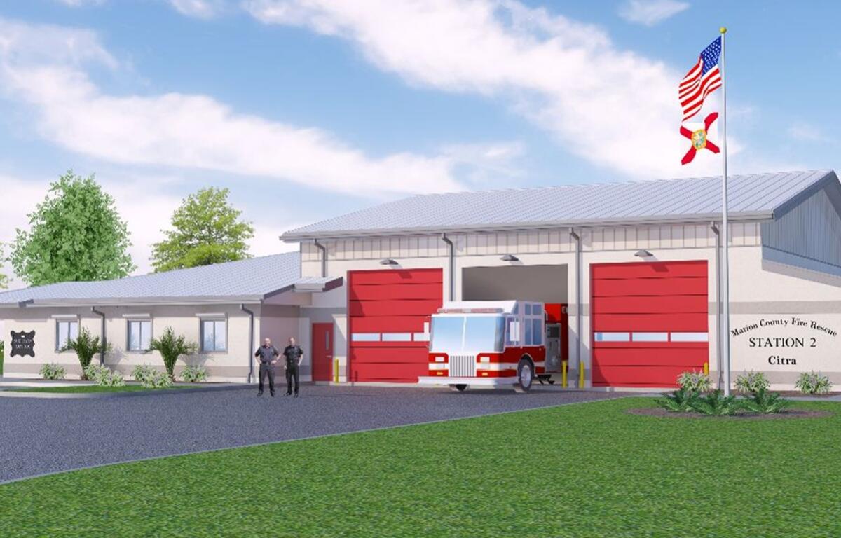 Citra welcomes new fire rescue station with modern features - 352today