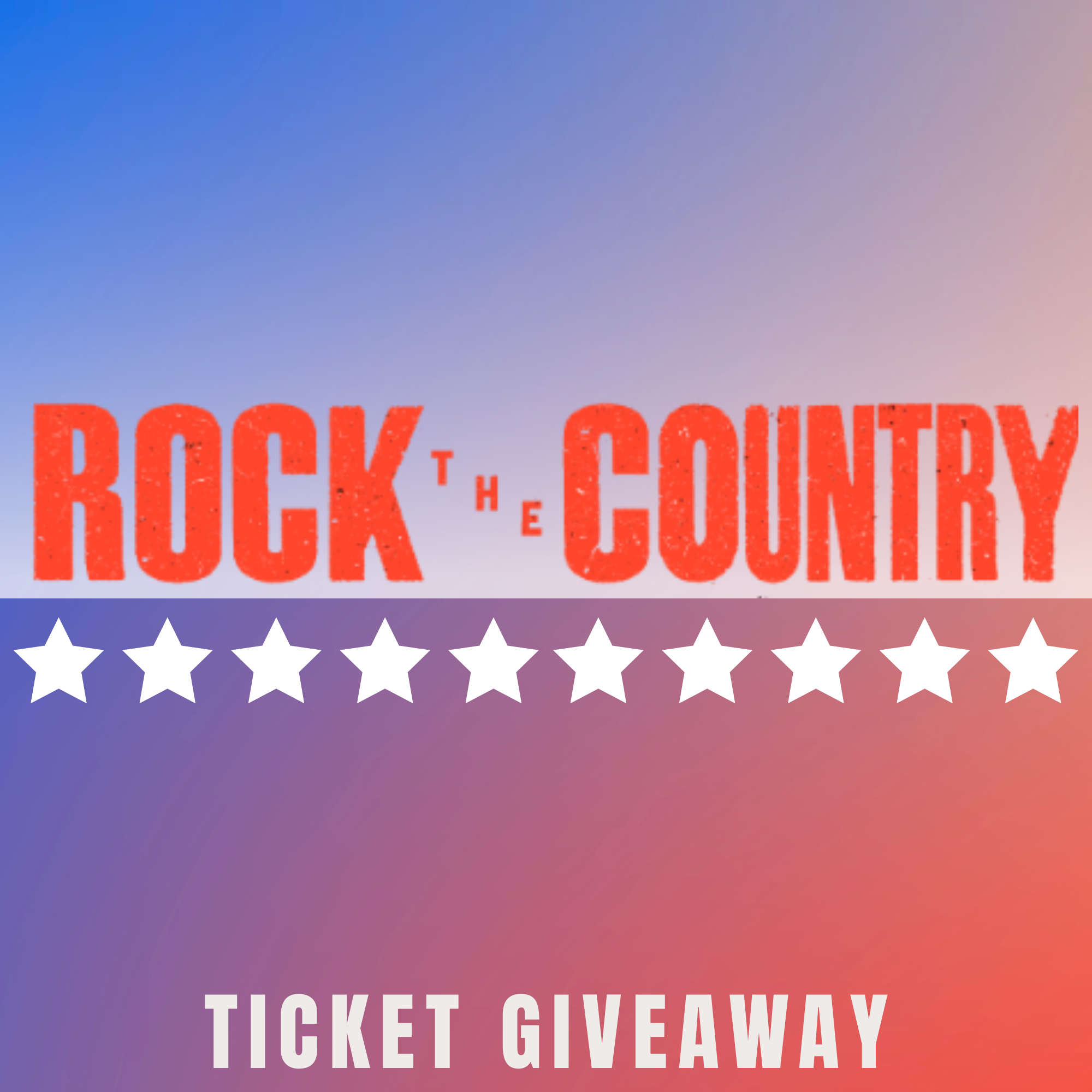 Rock the Country Ticket Giveaway - 352today