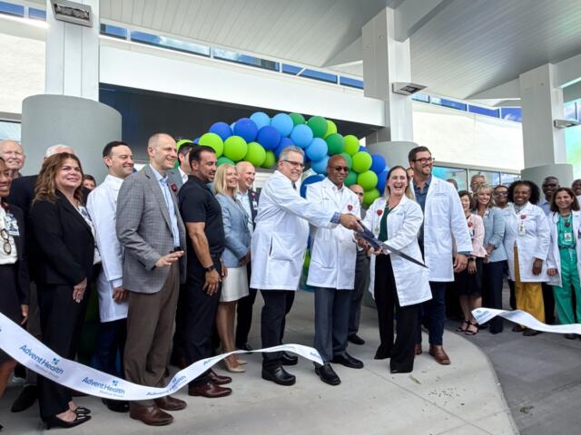 AdventHealth Ocala opens new medical office building with expanded ...