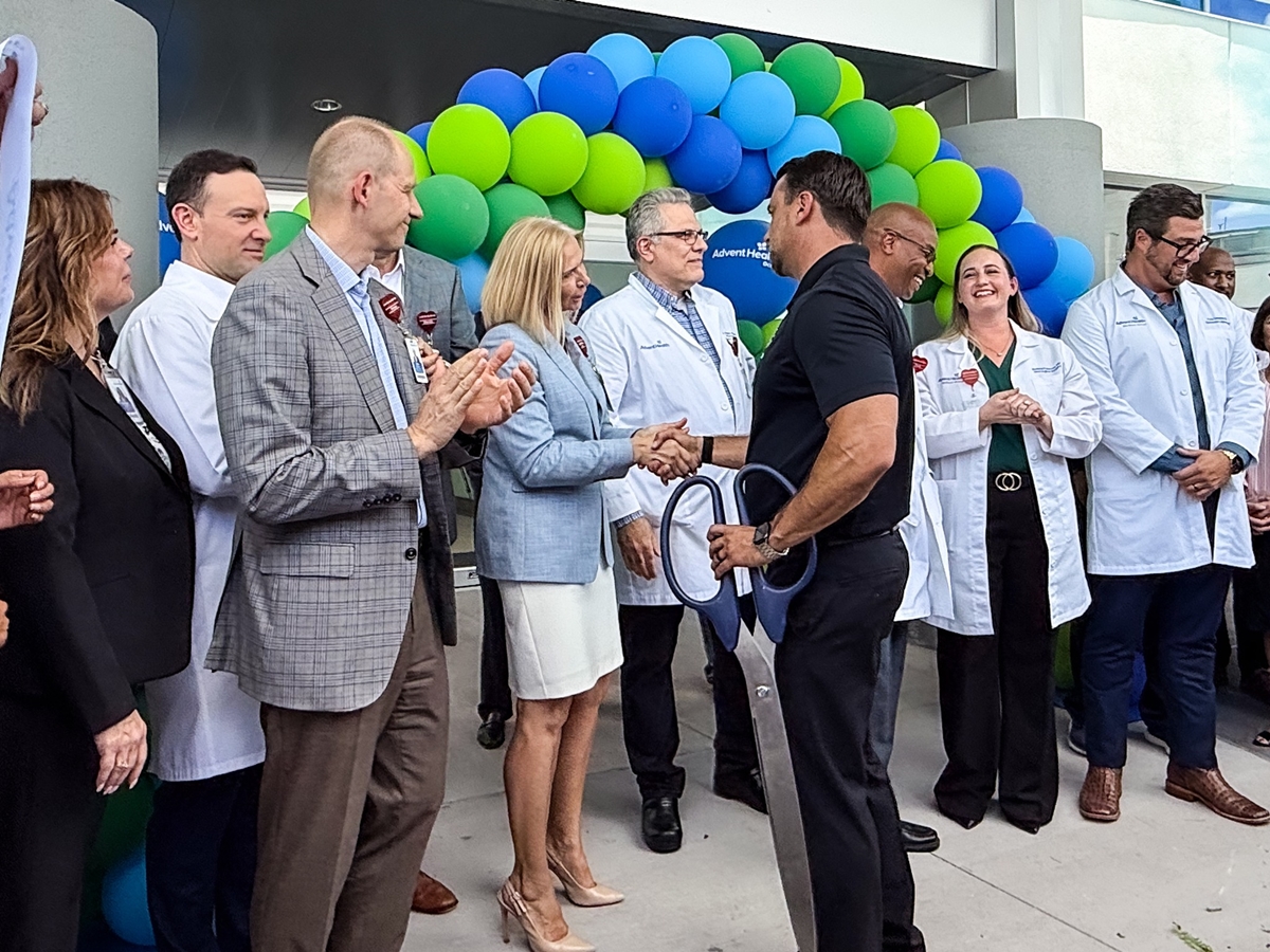AdventHealth Ocala opens new medical office building with expanded ...