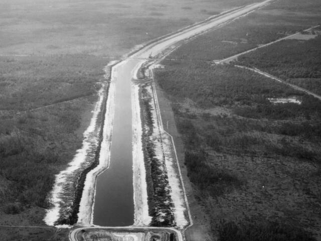 Defunct Ocala: Cross Florida Barge Canal left scars, stories, and a ...