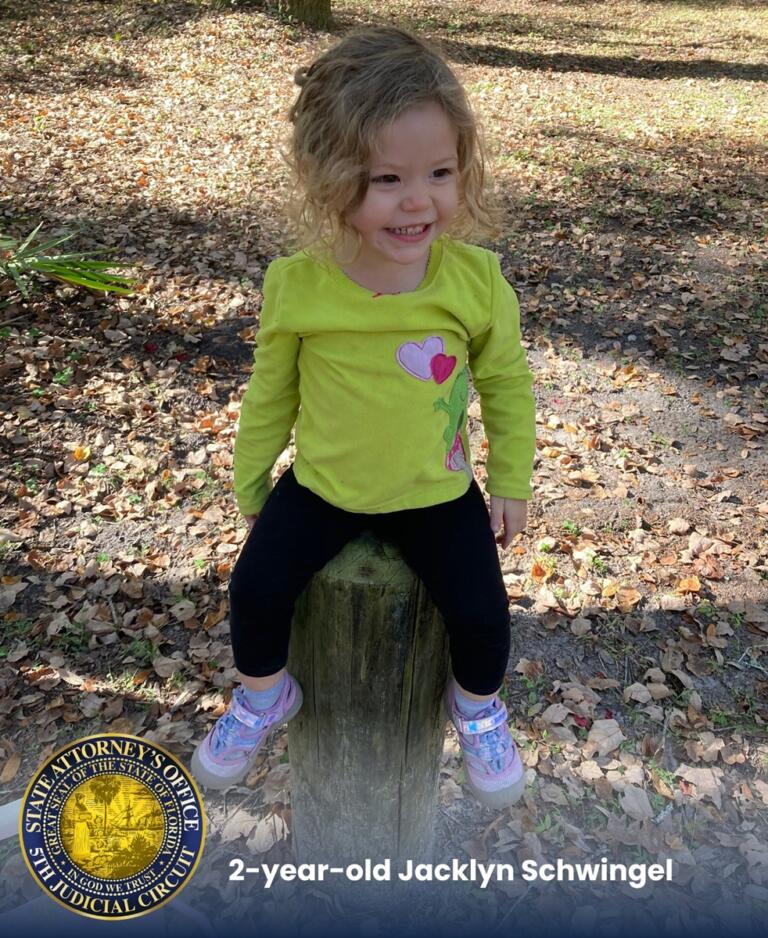 Man found guilty in 2022 death of toddler Jacklyn Schwingel in Marion ...