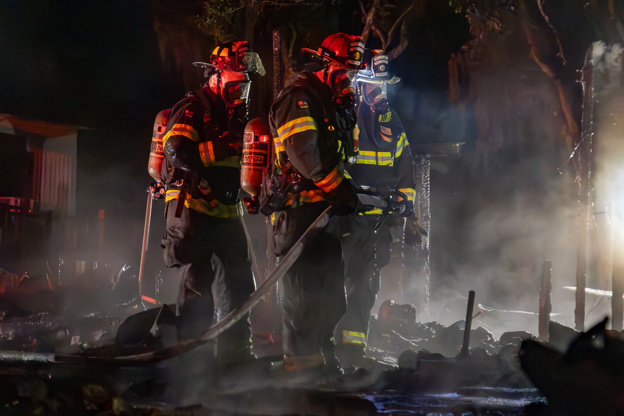 Firefighters save pets, protect home after garage fire in Fort McCoy ...