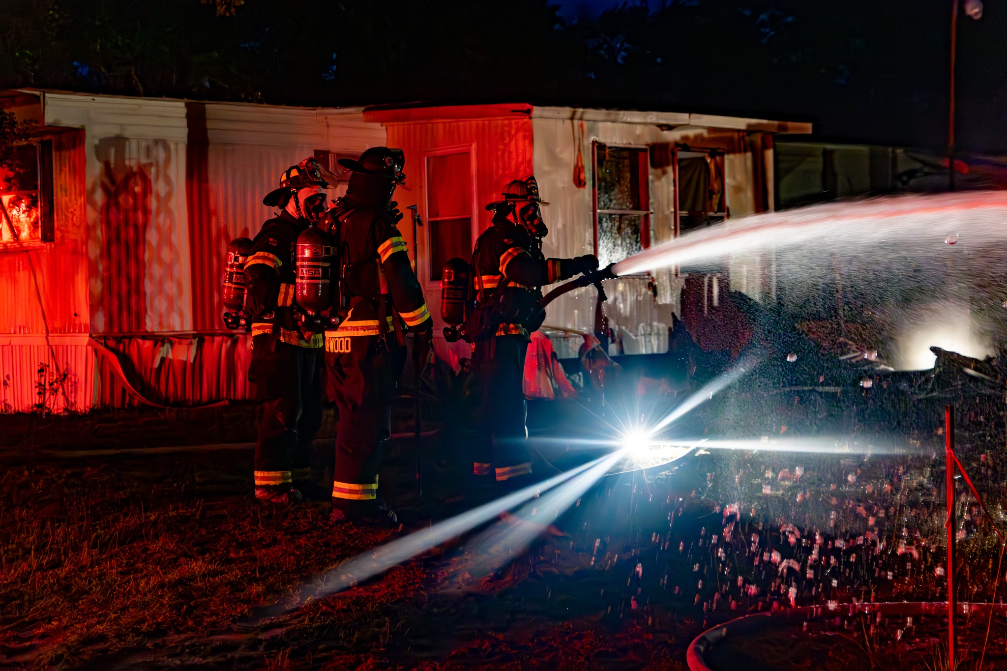 Firefighters save pets, protect home after garage fire in Fort McCoy - 352today