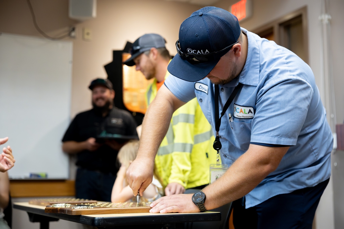 Three graduate from Ocala Utility Services Apprenticeship Program ...