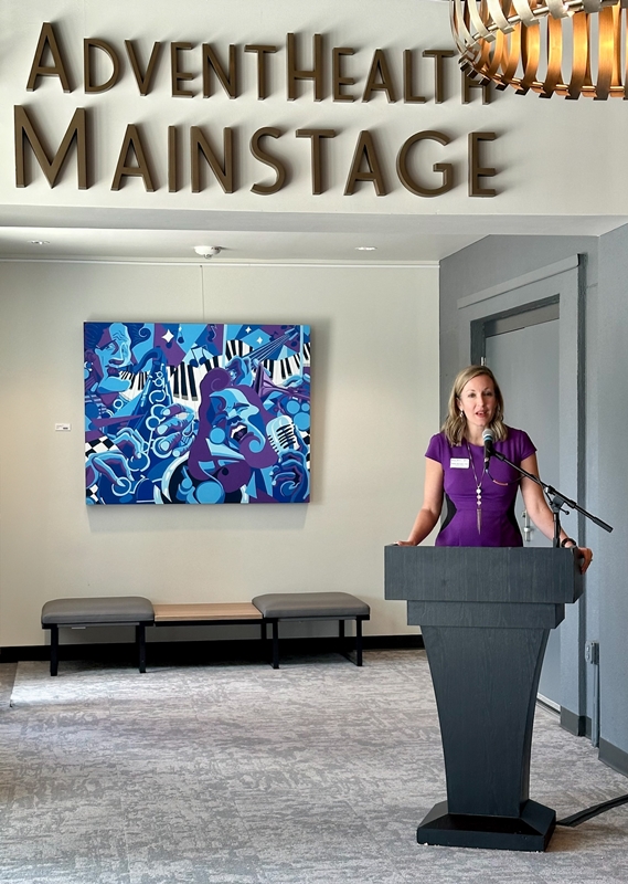 AdventHealth donates $1 million to Reilly Arts Center, unveiling new ...