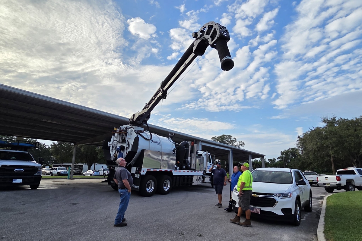 City of Ocala debuts new Vactor truck to boost underground ...