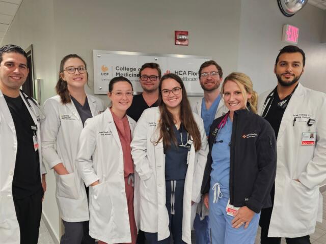 HCA Florida Ocala Hospital welcomes new resident physicians in high ...