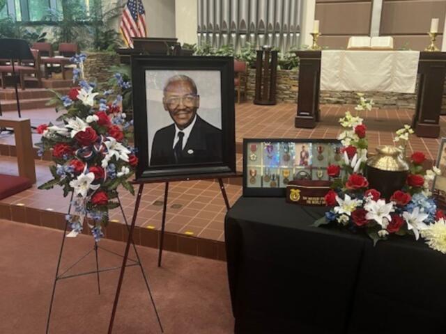 Lt. Col. Frank M. Rasbury, Jr. embodied leadership, virtue and service ...