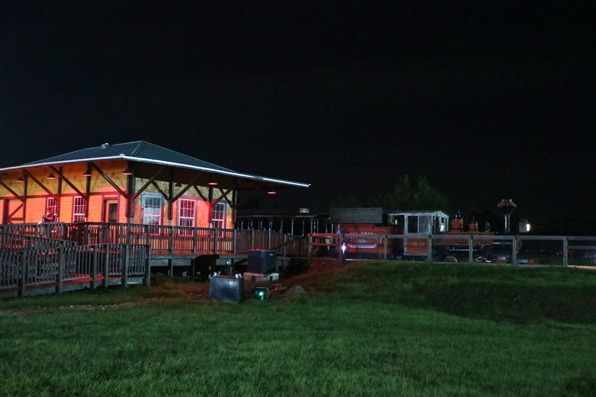 352 After Dark: All Aboard the Scary Train at Kirby Family Farm - 352today