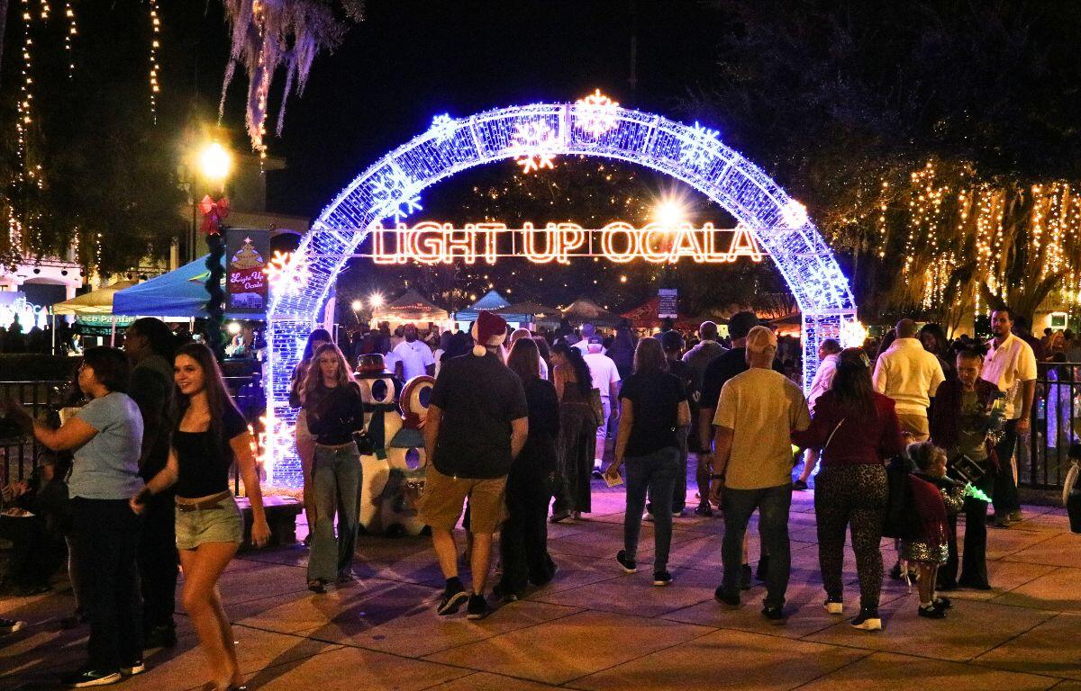 Light Up Ocala: Historic Downtown Gets its Traditional Seasonal Shimmer ...
