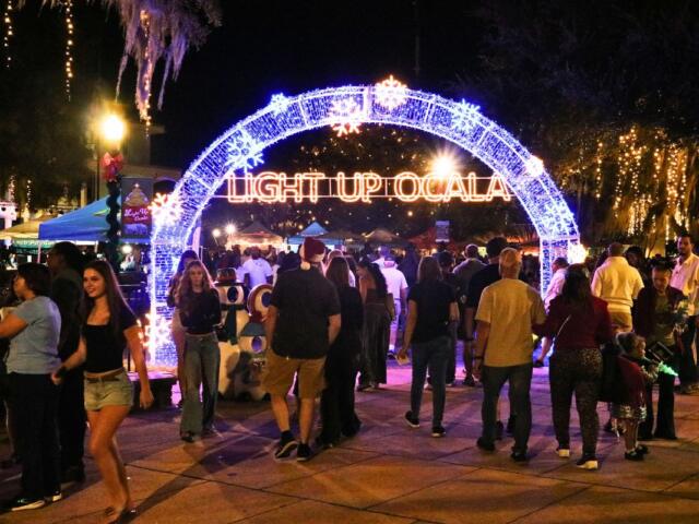 Light Up Ocala: Historic Downtown Gets its Traditional Seasonal Shimmer ...