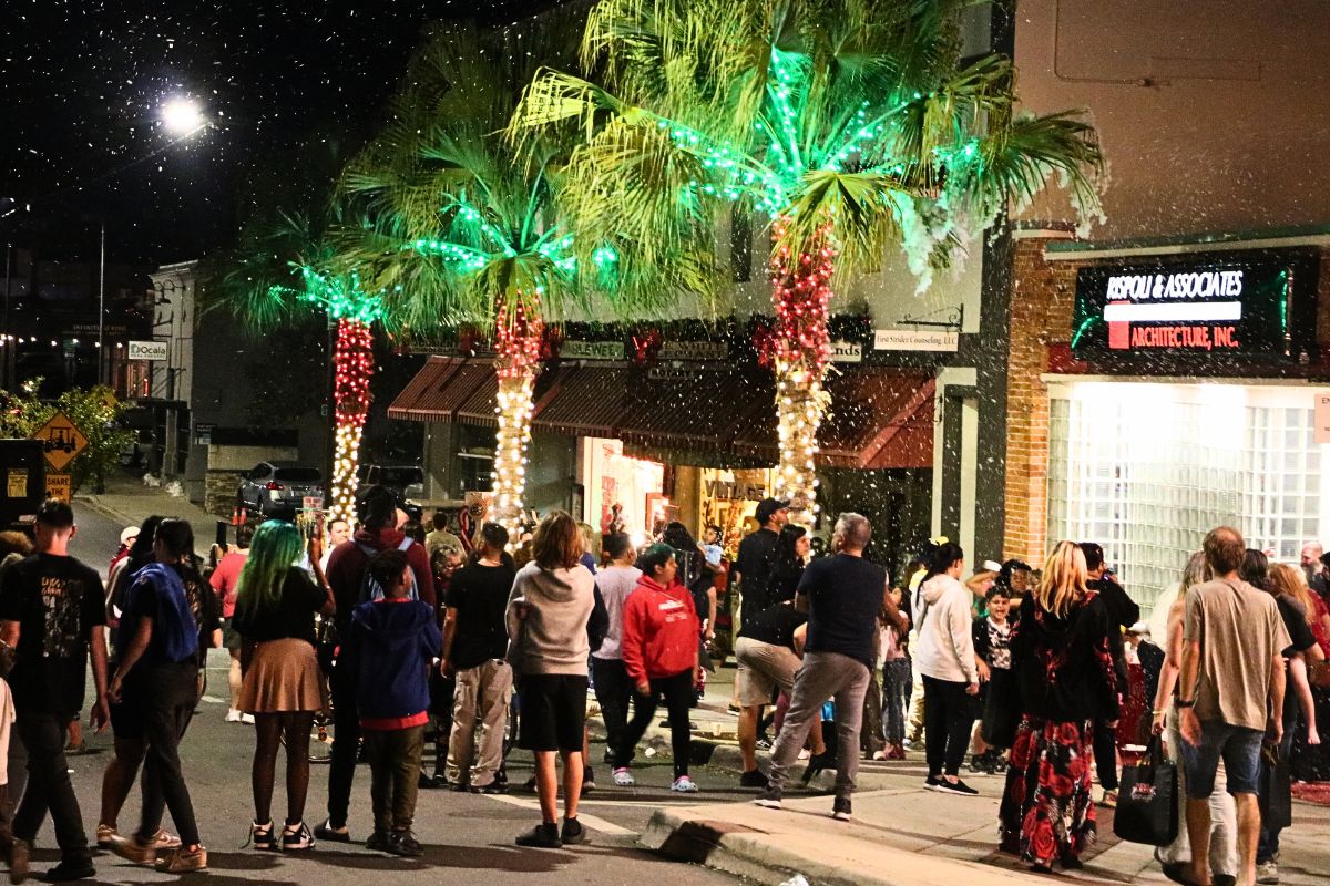 Light Up Ocala: Historic Downtown Gets its Traditional Seasonal Shimmer ...
