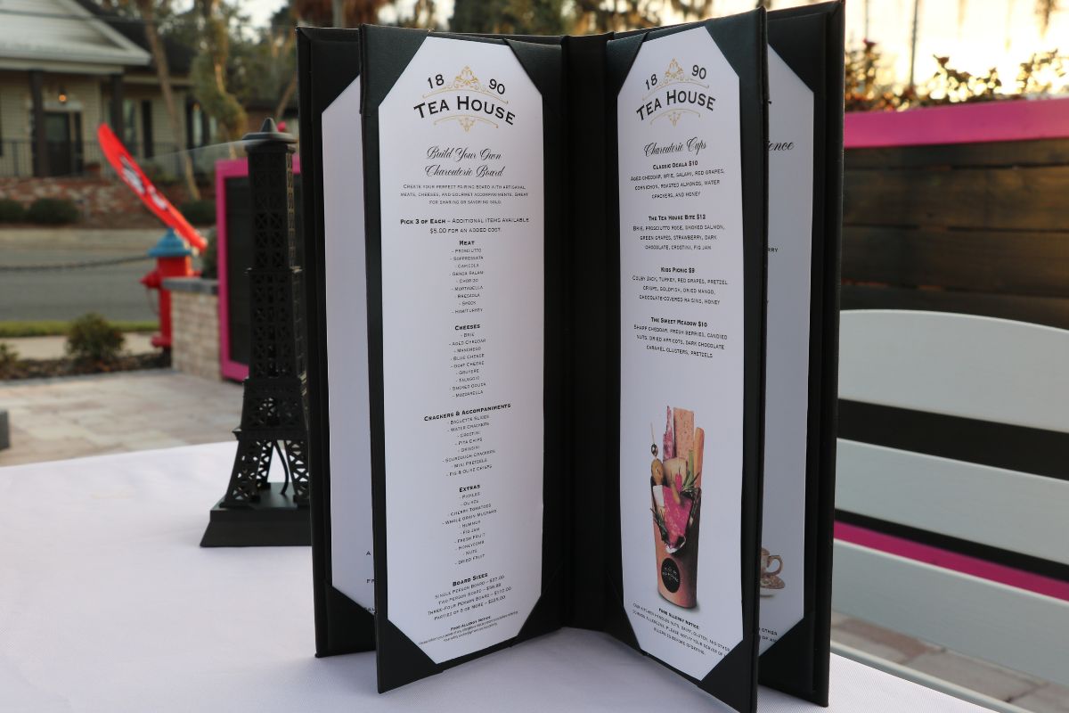 352Eats: 1890 Tea House Merges Historic Charm and Modern Dining in ...